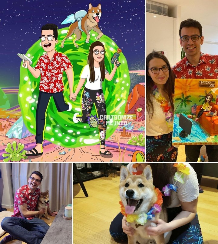 Products – Cartoonize Me Into