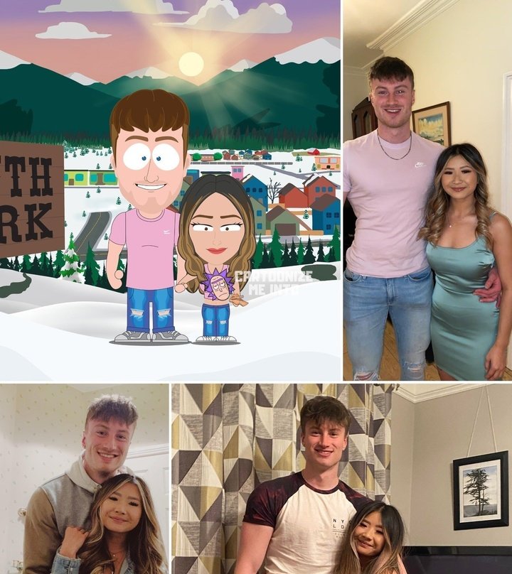 'South Park' Custom Portrait – Cartoonize Me Into